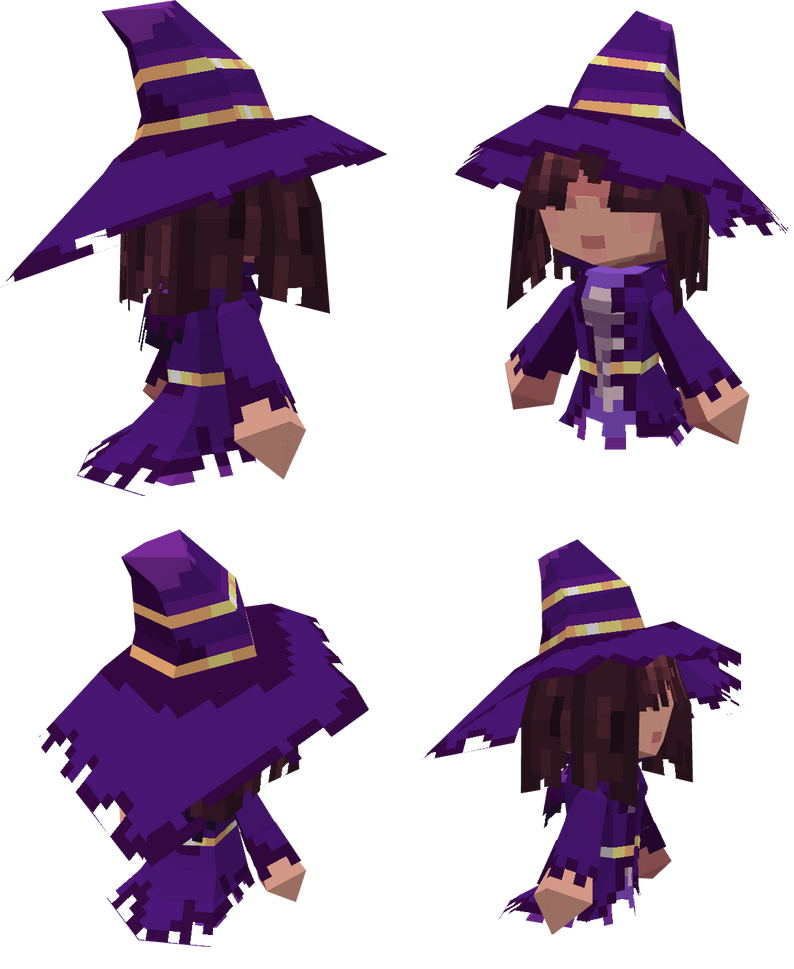 Tiny Witch by JaysThing