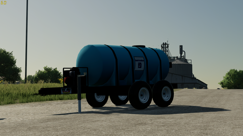 spray tender (fs22) by Dilullo Farms Modding
