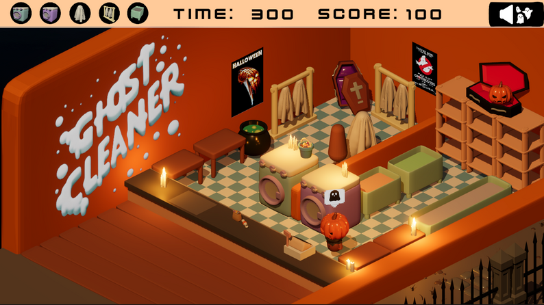 Ghost Cleaner by vanndev, SenpaiRonin, EvemPTY