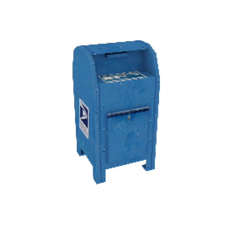 PSX Style Mailbox by pomarf