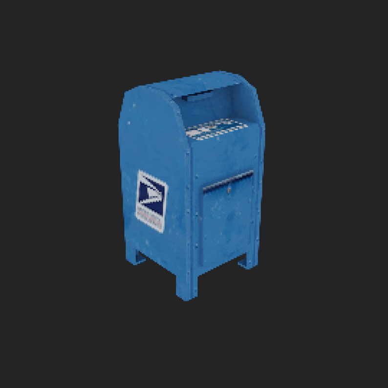 PSX Style Mailbox by pomarf