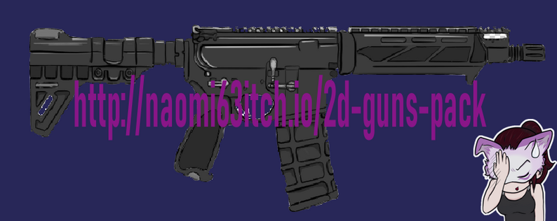2D Guns Collection by Naomi63
