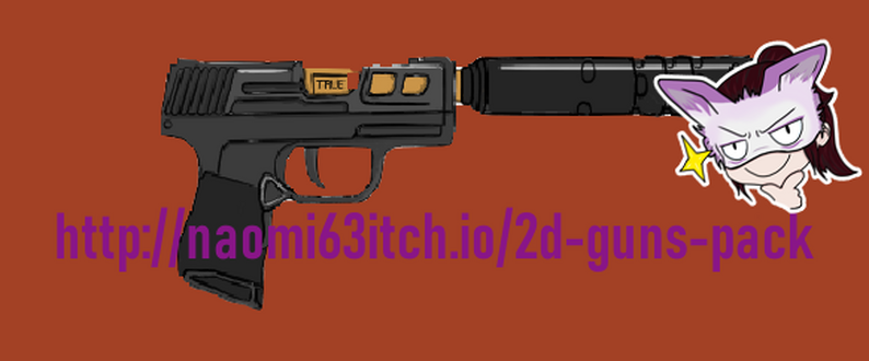 2D Guns Collection by Naomi63