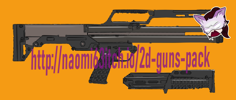 2D Guns Collection by Naomi63