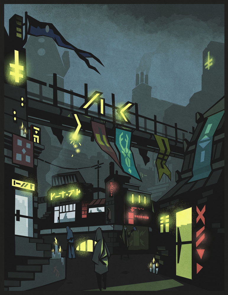 Spire: The City Must Fall RPG by Rowan, Rook and Decard