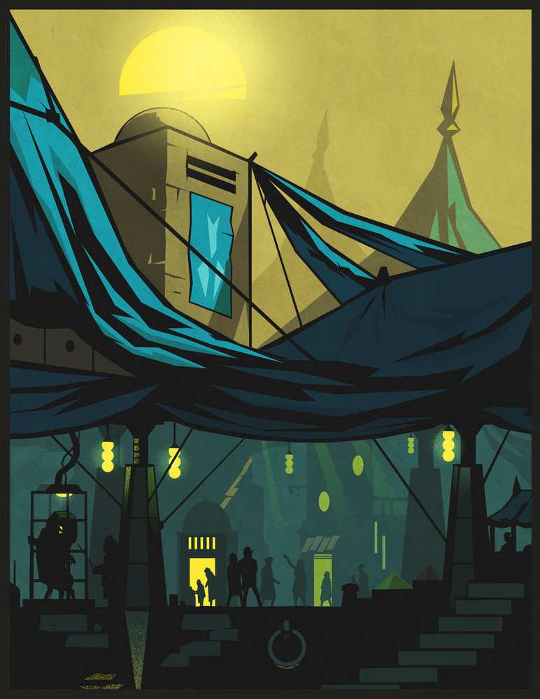 Spire: The City Must Fall RPG by Rowan, Rook and Decard