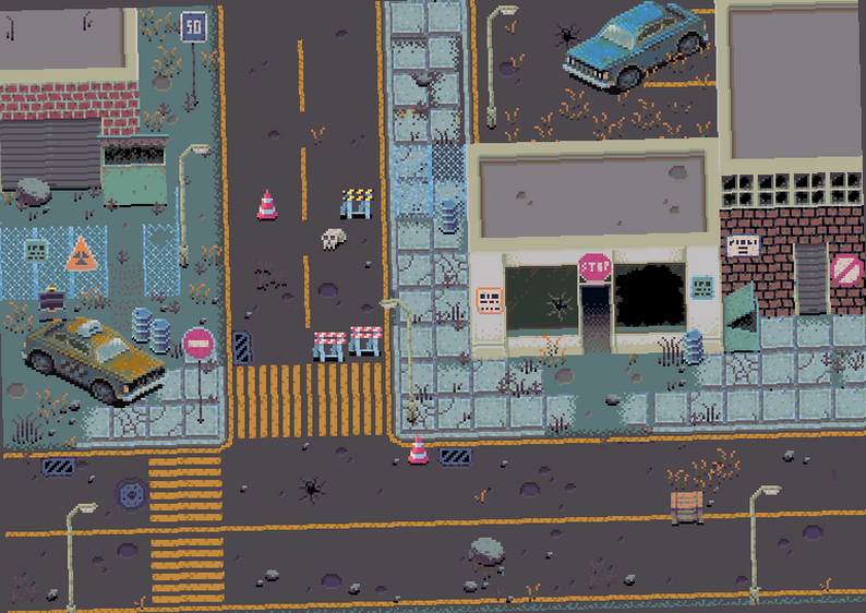 The Post Apocalyptic by Backterria