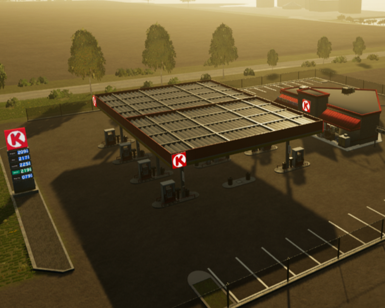 Circle K by Snakebizzle