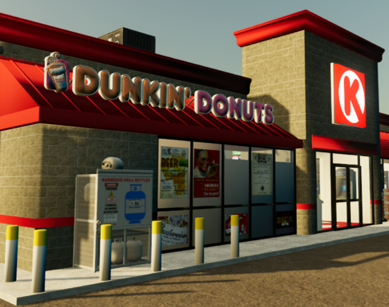 Circle K by Snakebizzle