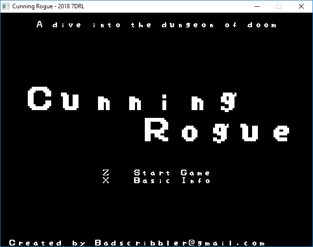 Cunning Rogue by badscribbler