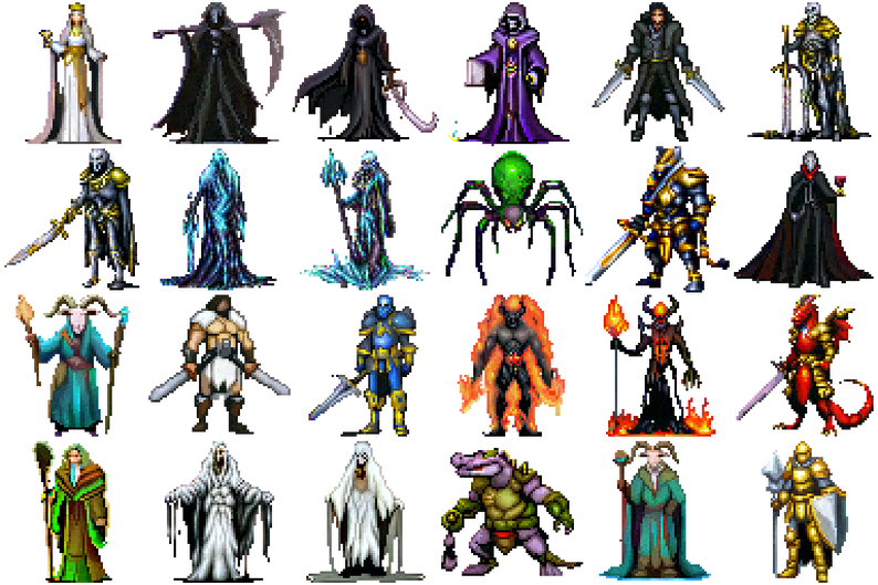 Gothic RPG Asset Pack by acolytes.ai