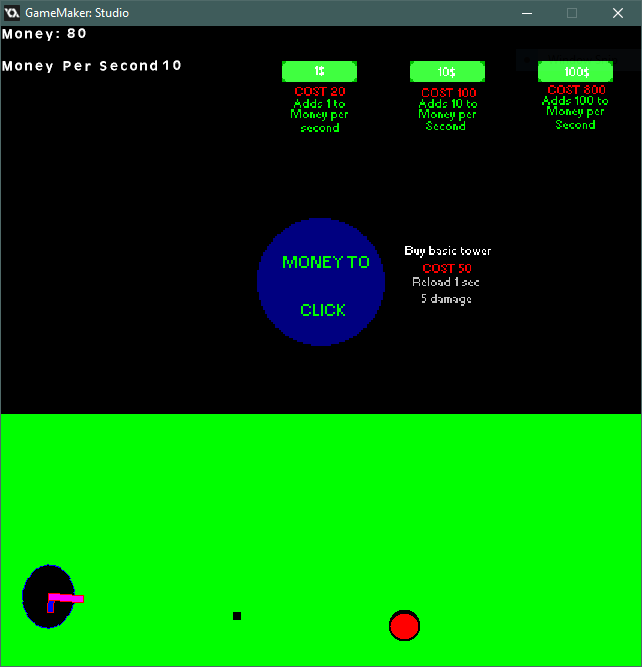 Clicker + defense by Gadster