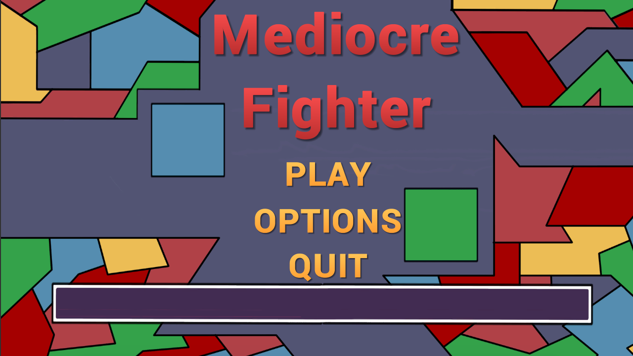 Mediocre Fighter by Gameheads, mournsky
