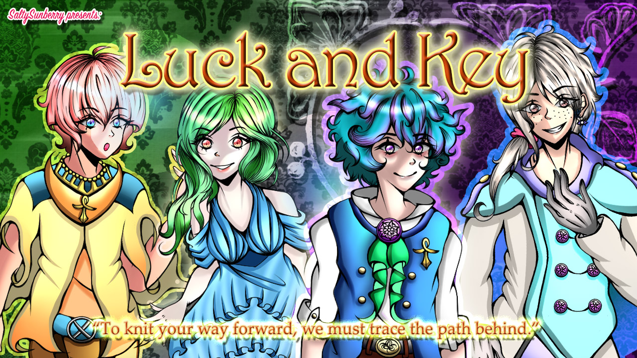 Luck and Key by Sunberry