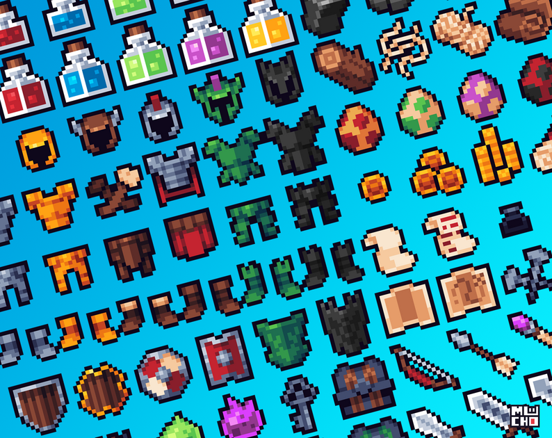 Fantasy Kit Asset Pack by Mucho Pixels