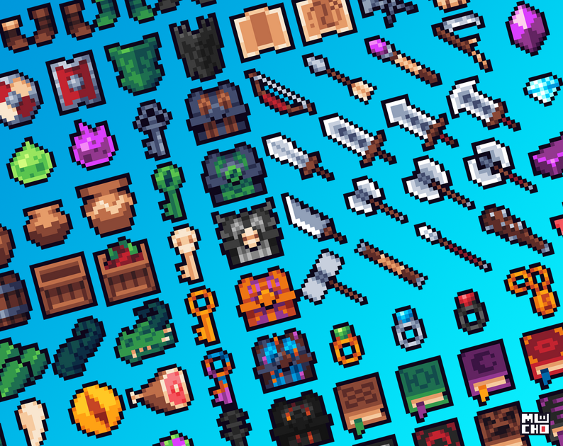 Fantasy Kit Asset Pack by Mucho Pixels