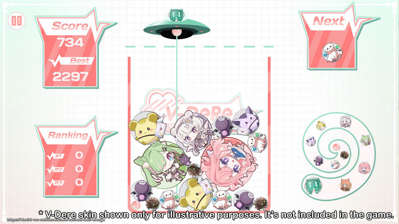 Custom Ball Merge by David Wu SoftDev