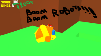 Sonic the hedgehog: DIMENSIONS by BoxBoy