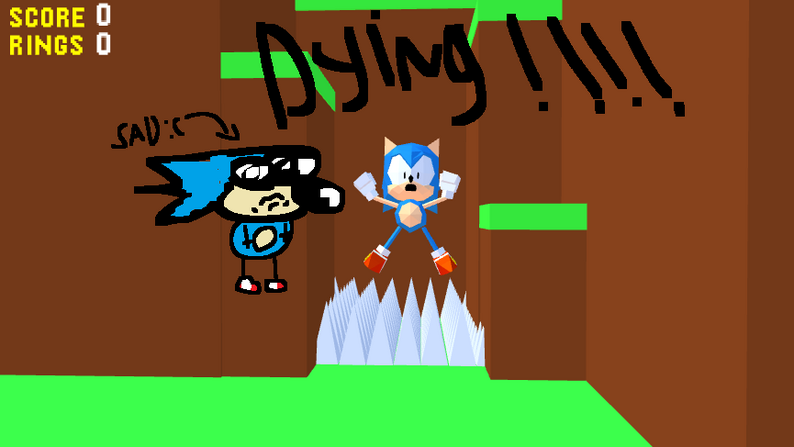 Sonic the hedgehog: DIMENSIONS by BoxBoy