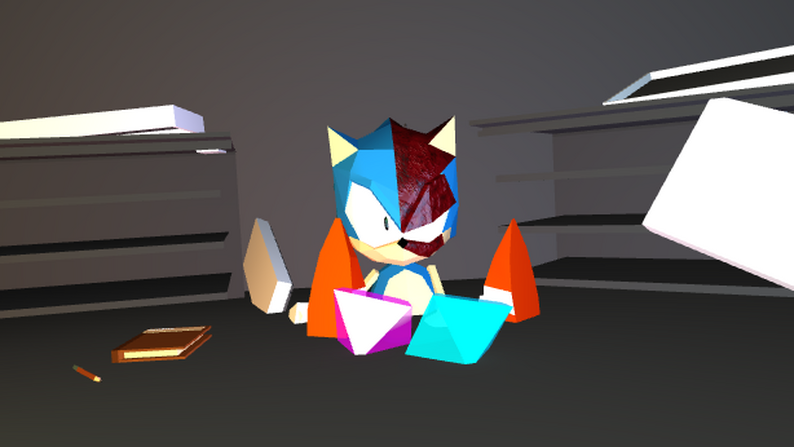 Sonic the hedgehog: DIMENSIONS by BoxBoy