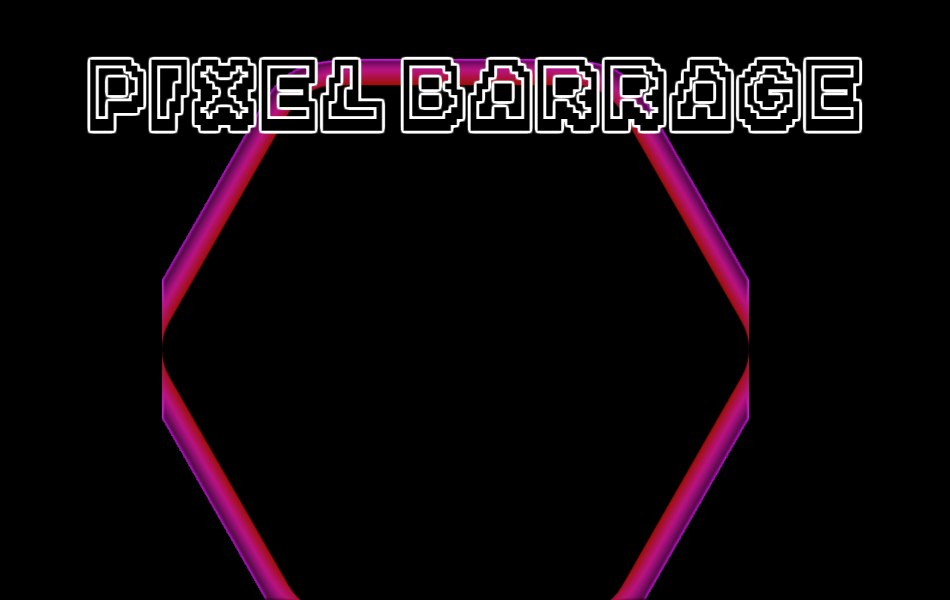 Pixel Barrage Alternative Version by ChronoWareStudios