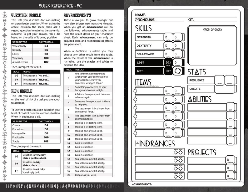 Stoneburner by Fari RPGs