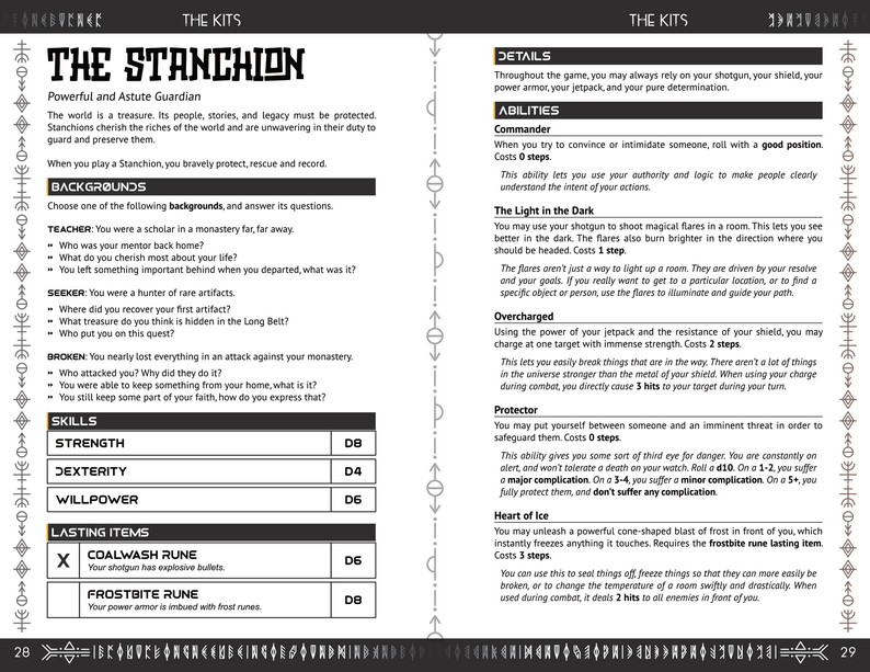 Stoneburner by Fari RPGs