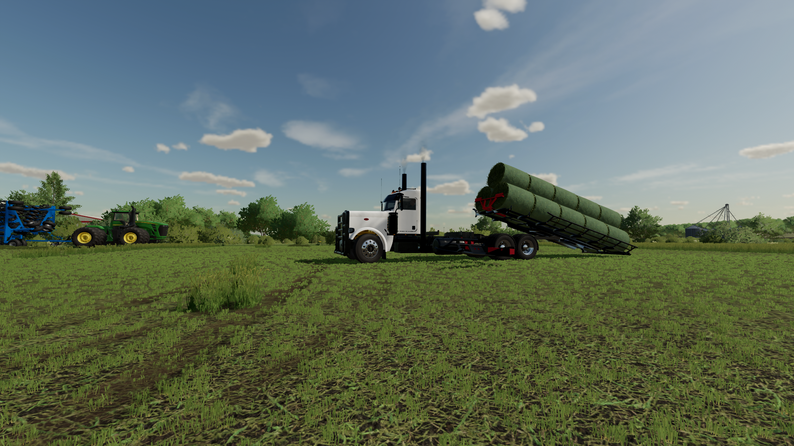 FS 22 Round Bale Picker. by Dkbmodding