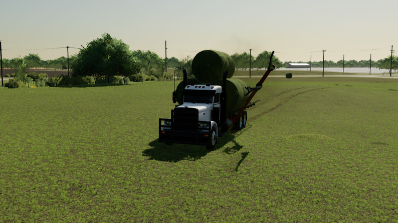 FS 22 Round Bale Picker. by Dkbmodding