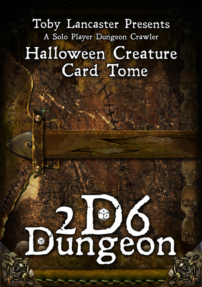 2D6 Dungeon - Halloween Creature Card Tome by DR Games