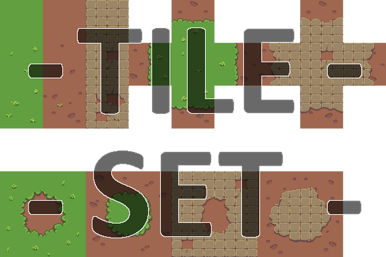 RPG Ground Tileset + Animated Elements (64x64px) by Di3goalmeida