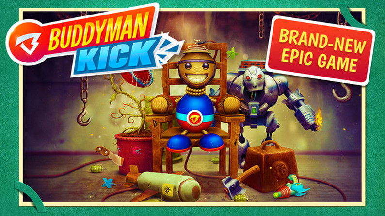 Buddyman kick:FREE!! by Lc3ccat