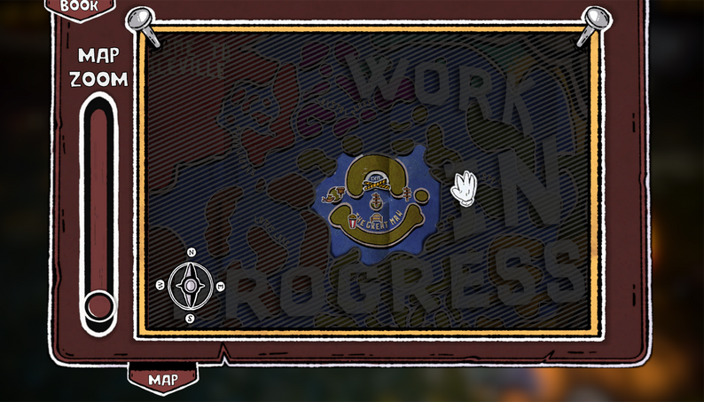 Completely Fictional Story About a City Inside a Whale by ln404