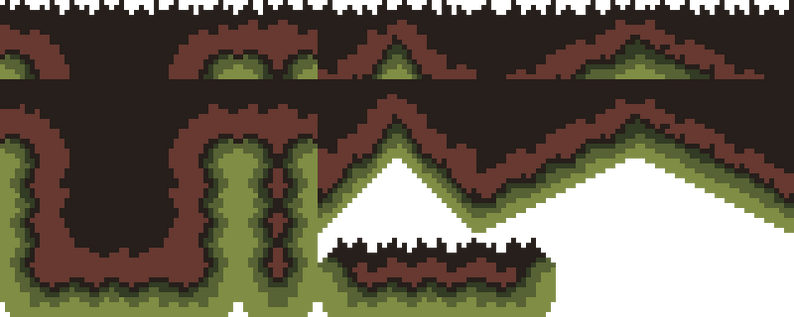 Grass Tileset 16x16 By Lozt22catz