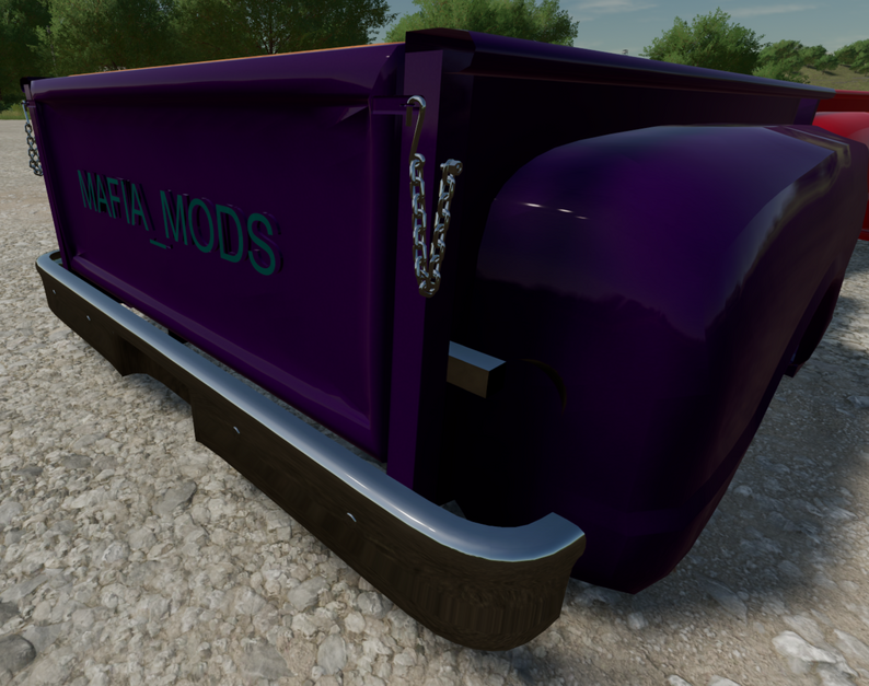 Mafia Mods FS22 Mancave by Mafia_Mods