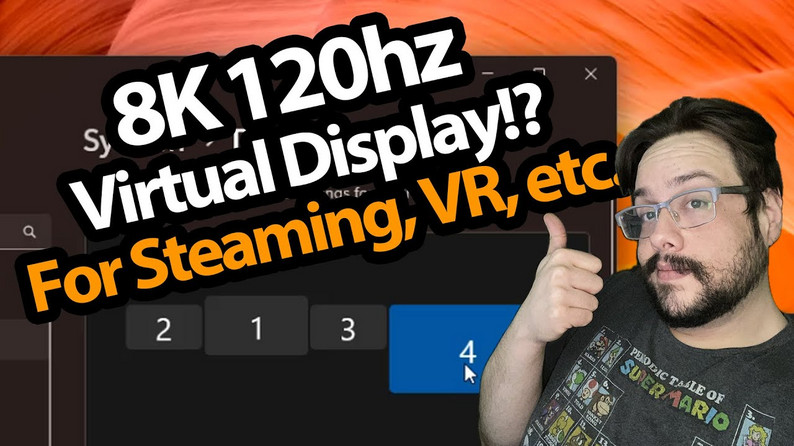Virtual Display Driver by MikeTheTech