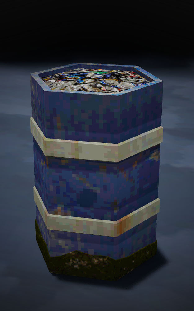 PSX PS1 Free Barrels Low Poly - Asset Pack by Stay Retro