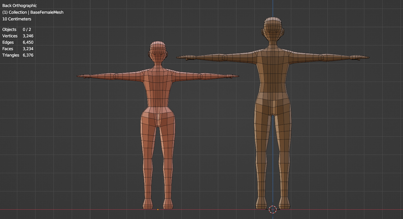 Low Poly 3D Characters Models Packs by Amir