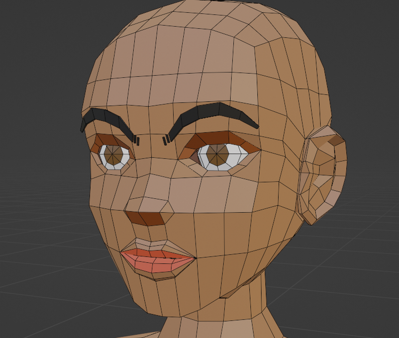 Low Poly 3D Characters Models Packs by Amir