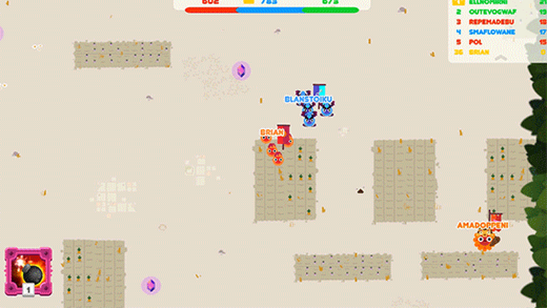 Tribs.io by MadJoh