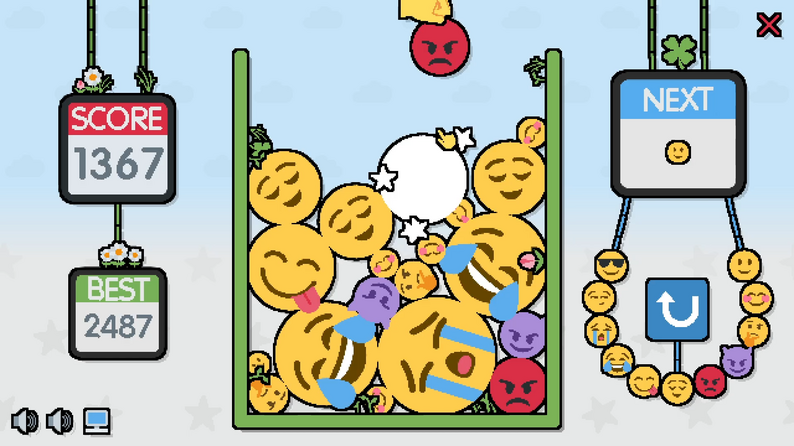 emoji merge by a327ex