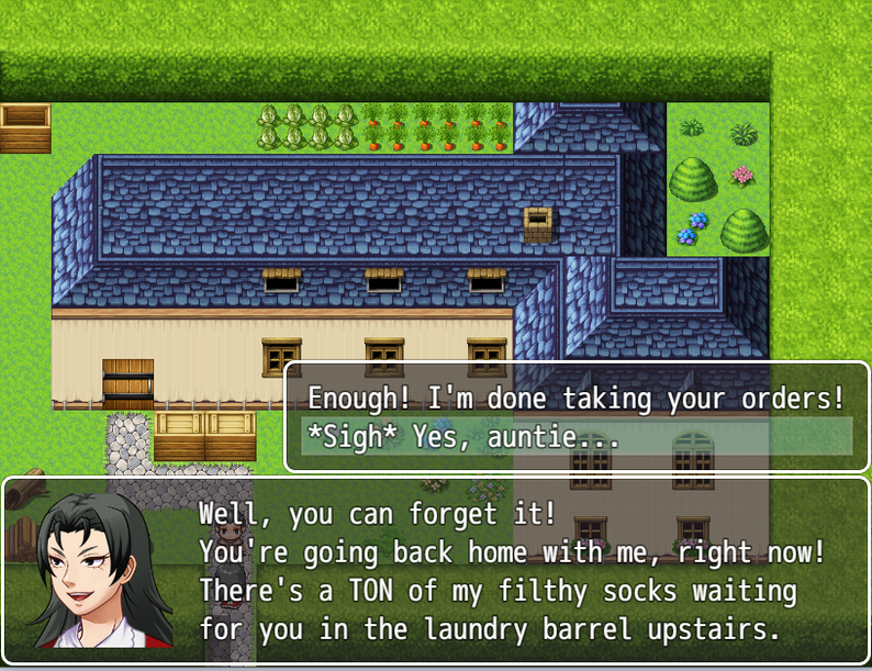 Adventure Call: a foot fetish-themed fantasy RPG (Demo) by cc4747