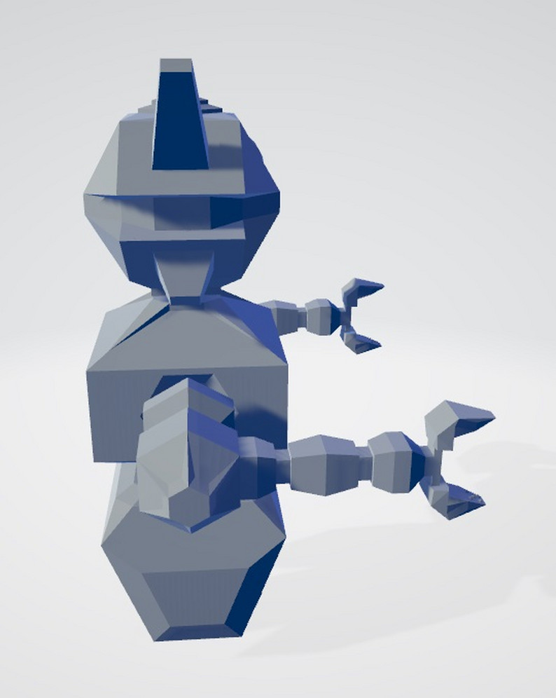 GRAB-BOT ENEMY ASSET by Trockk
