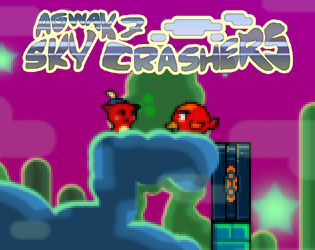 Sky Crashers by origamihero