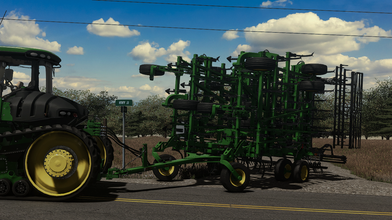 FS22 - John Deere 2230FH 52'6" V2.1 by BWR Farms