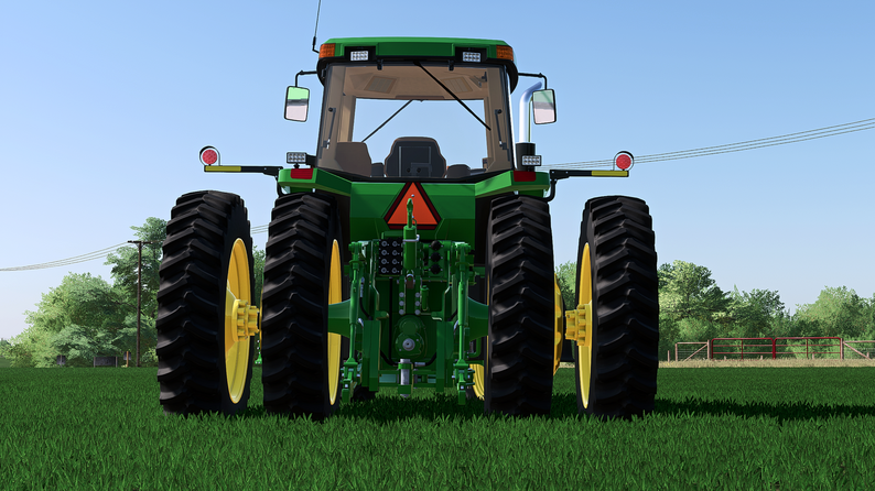 FS22 John Deere 8010 Series Update 3/18/2024 by Cunningham Modding