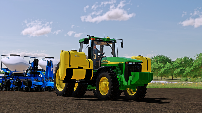 FS22 John Deere 8010 Series Update 3/18/2024 by Cunningham Modding