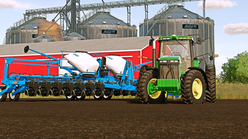 FS22 John Deere 8010 Series Update 3/18/2024 by Cunningham Modding