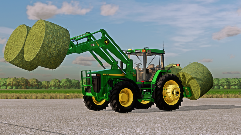 FS22 John Deere 8010 Series Update 3/18/2024 by Cunningham Modding