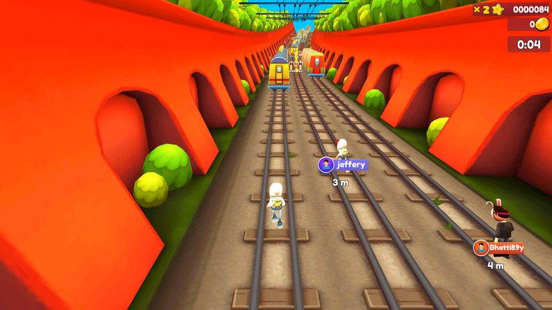 Subway Multiplayer by Amman26